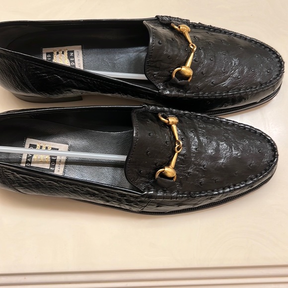 David Eden | Shoes | Brand New David Eden Genuine Ostrich Shoes | Poshmark